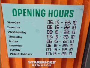 Starbucks London Menu UK Prices Updated April 2026