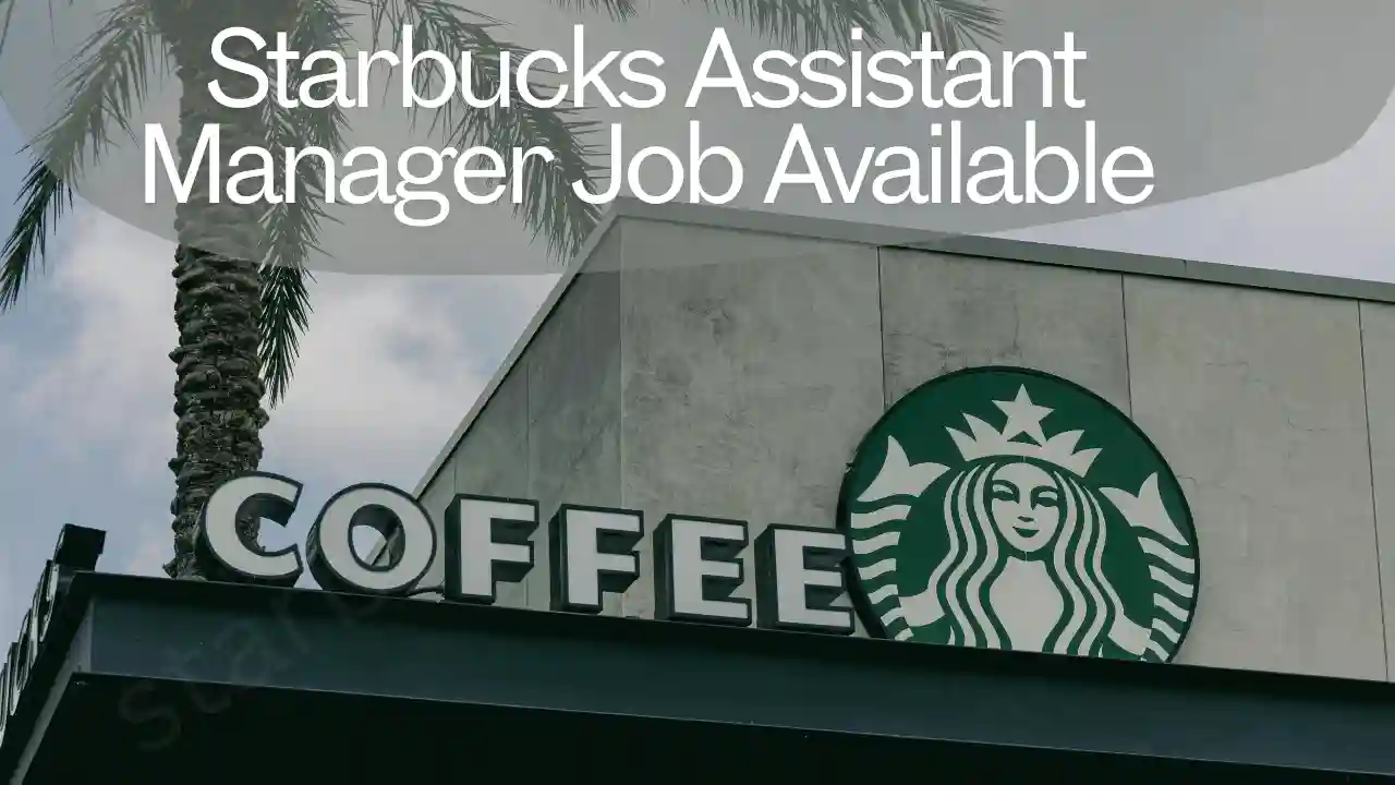 Starbucks Assistant Manager Job Available in Pocklington UK