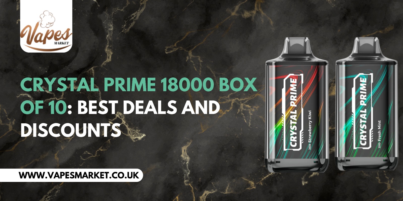 Crystal Prime 18000 Box Of 10: Best Deals and Discounts